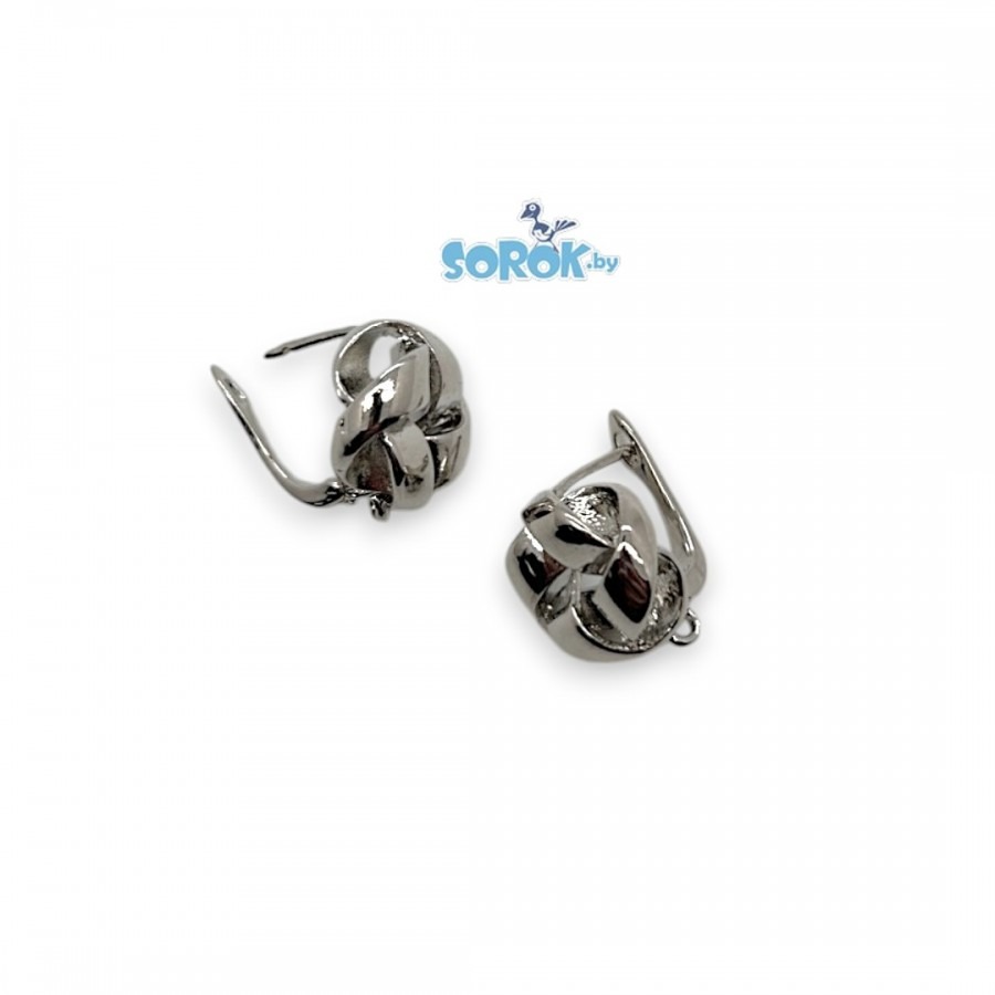 ШВЕНЗА узел английский замок родий ПАРА купить в Минске цена